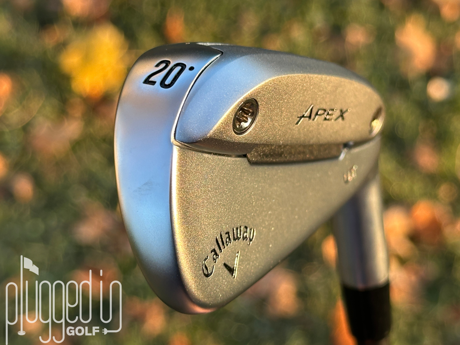 Callaway Apex Utility Iron Review - Plugged In Golf