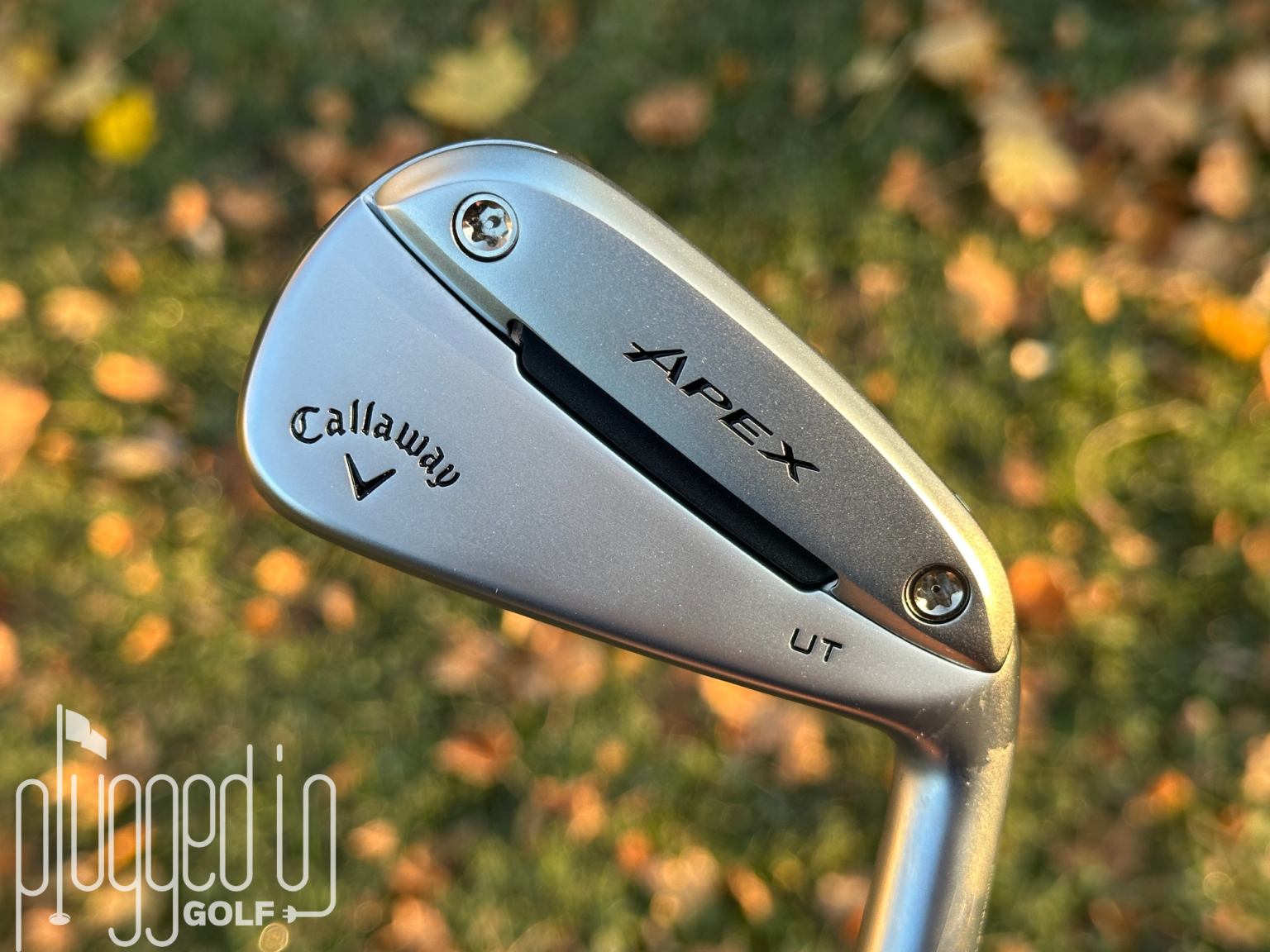 Callaway Apex Utility Iron Review - Plugged In Golf