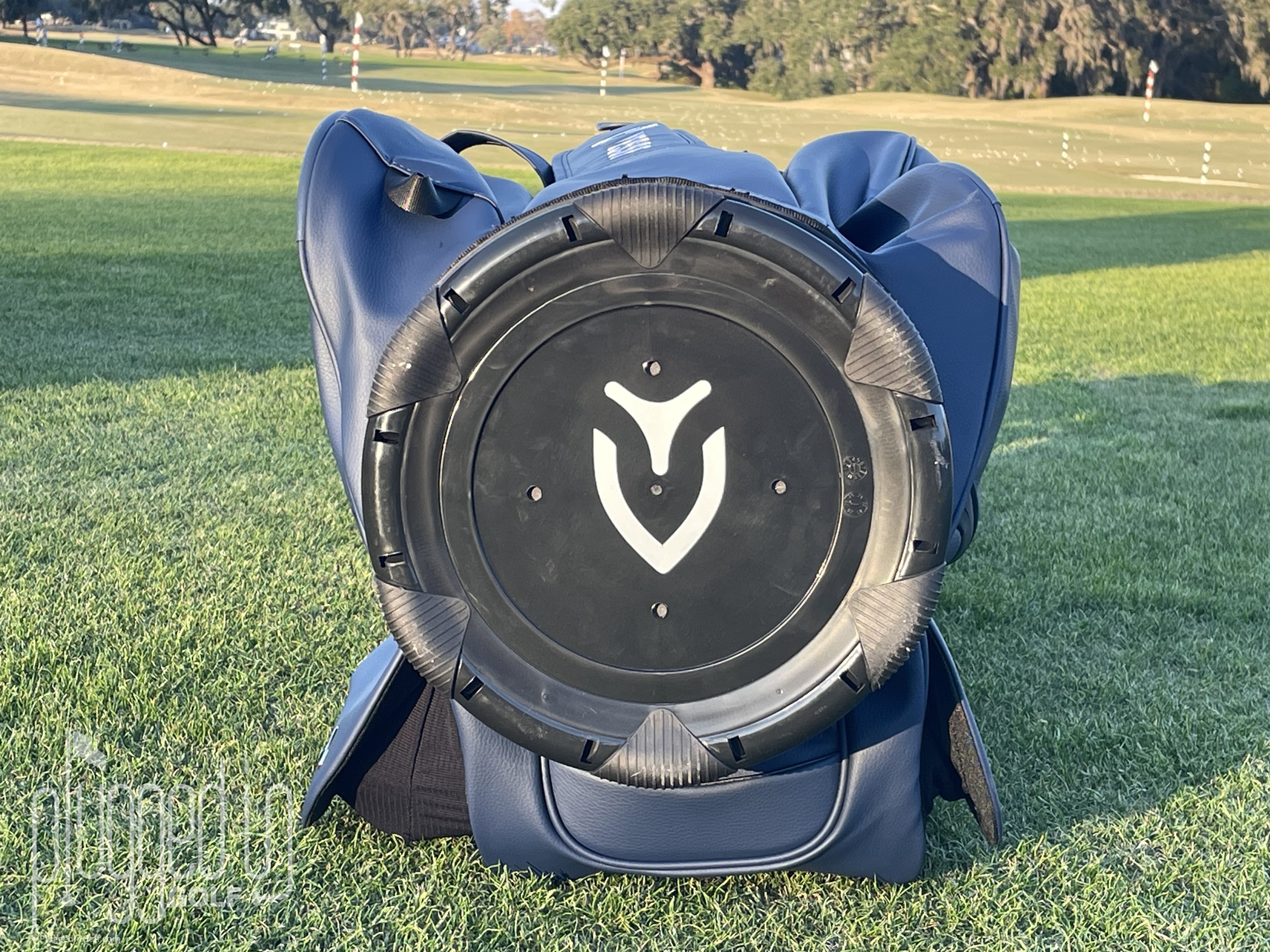 VESSEL Lux Cart II Golf Bag Review - Plugged In Golf