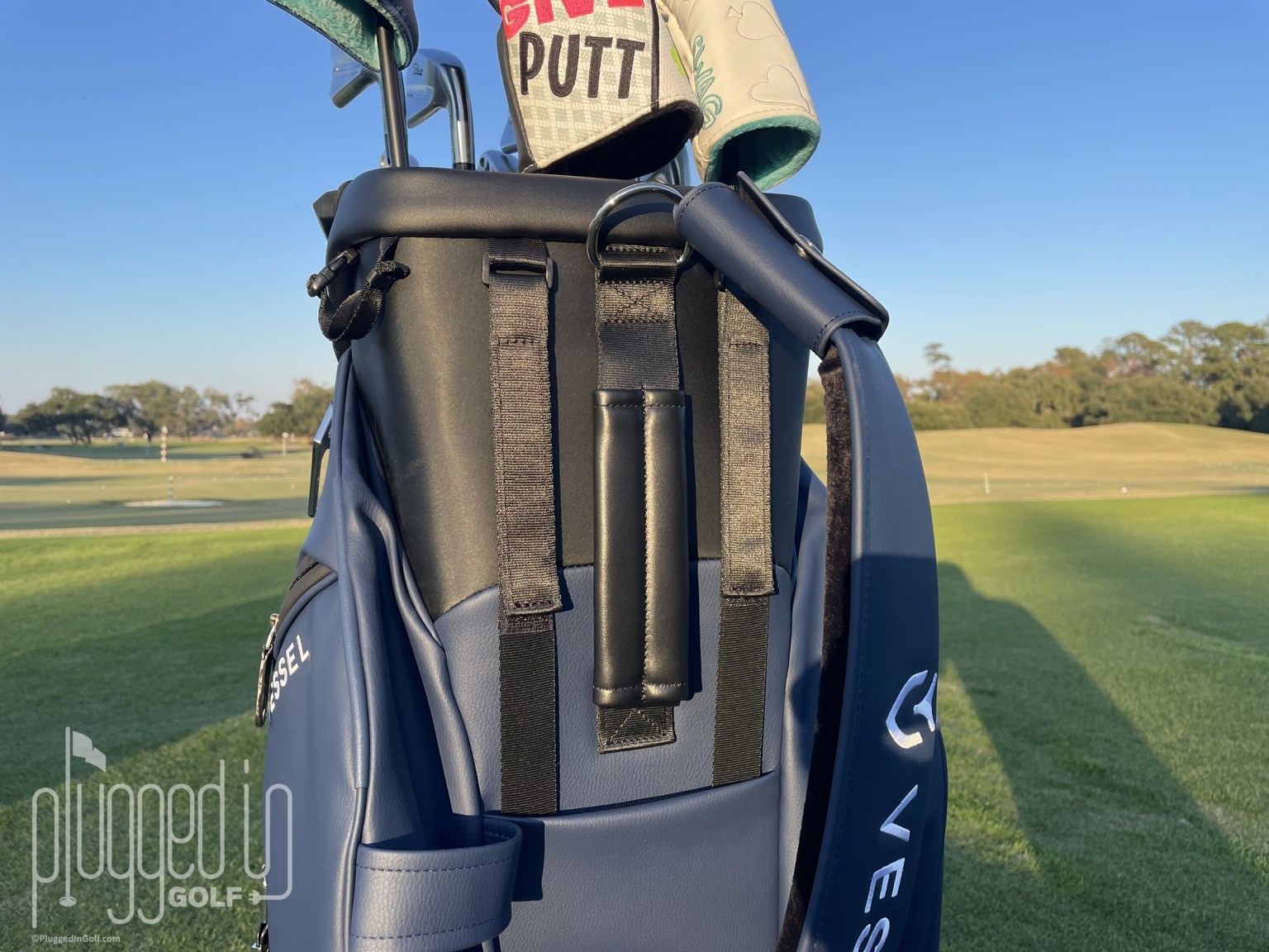 VESSEL Lux Cart II Golf Bag Review - Plugged In Golf