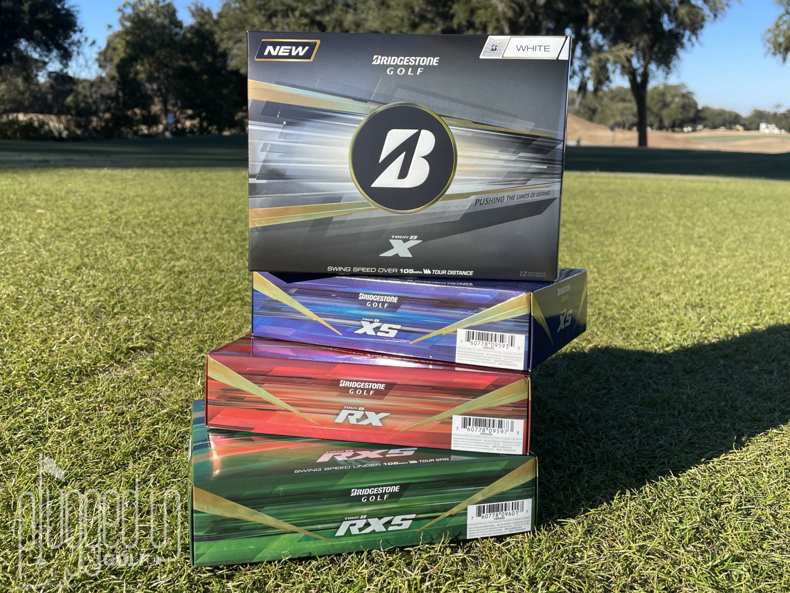 2026 Bridgestone Tour B Golf Ball Review - Plugged In Golf