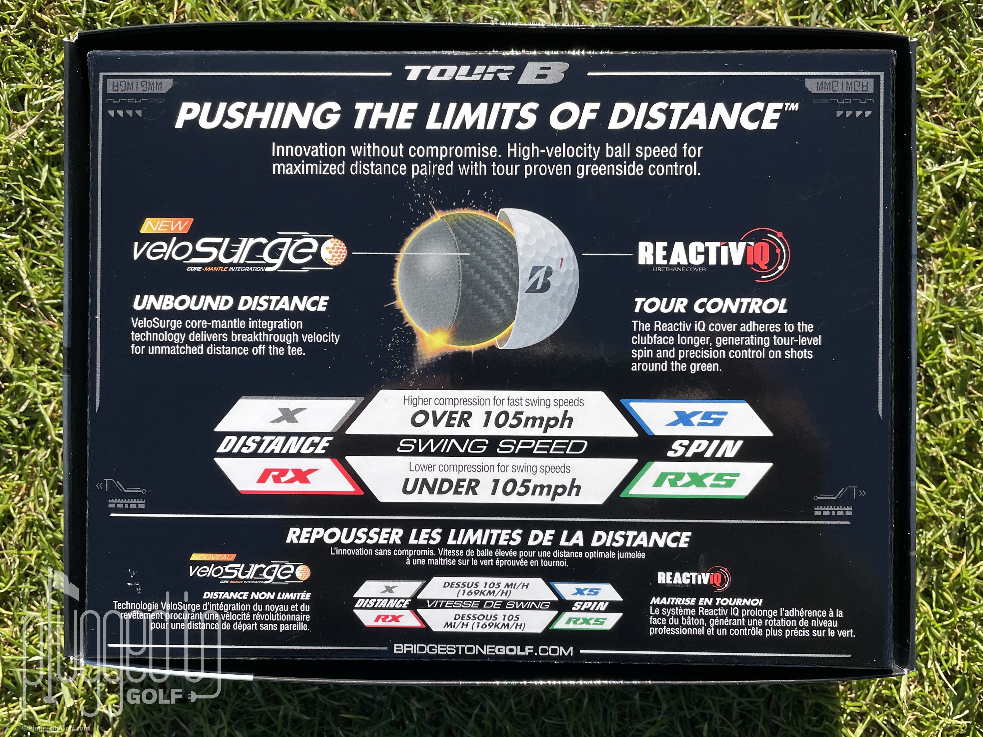 2026 Bridgestone Tour B Golf Ball Review - Plugged In Golf