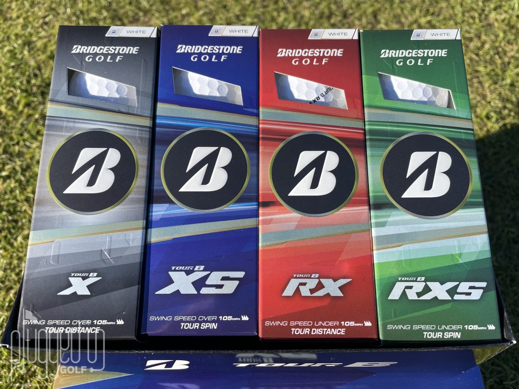 2026 Bridgestone Tour B Golf Ball Review - Plugged In Golf
