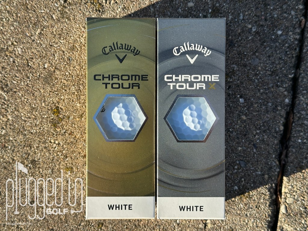 2026 Callaway Chrome Tour & Chrome Tour X Golf Ball Review - Plugged In ...