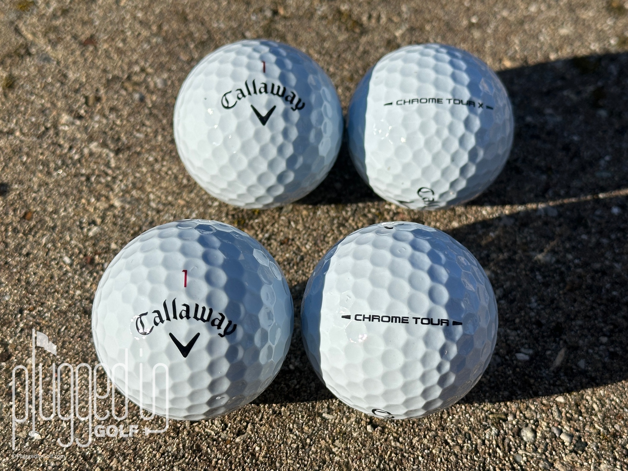 2026 Callaway Chrome Tour & Chrome Tour X Golf Ball Review - Plugged In ...