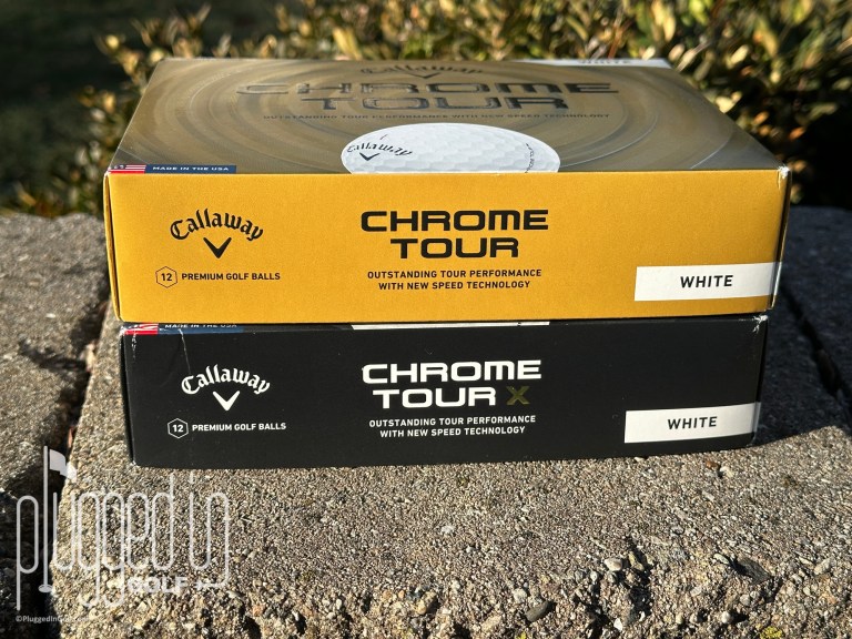 2026 Callaway Chrome Tour & Chrome Tour X Golf Ball Review - Plugged In ...