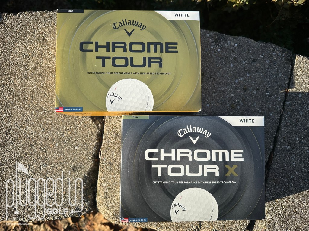 2026 Callaway Chrome Tour & Chrome Tour X Golf Ball Review - Plugged In ...