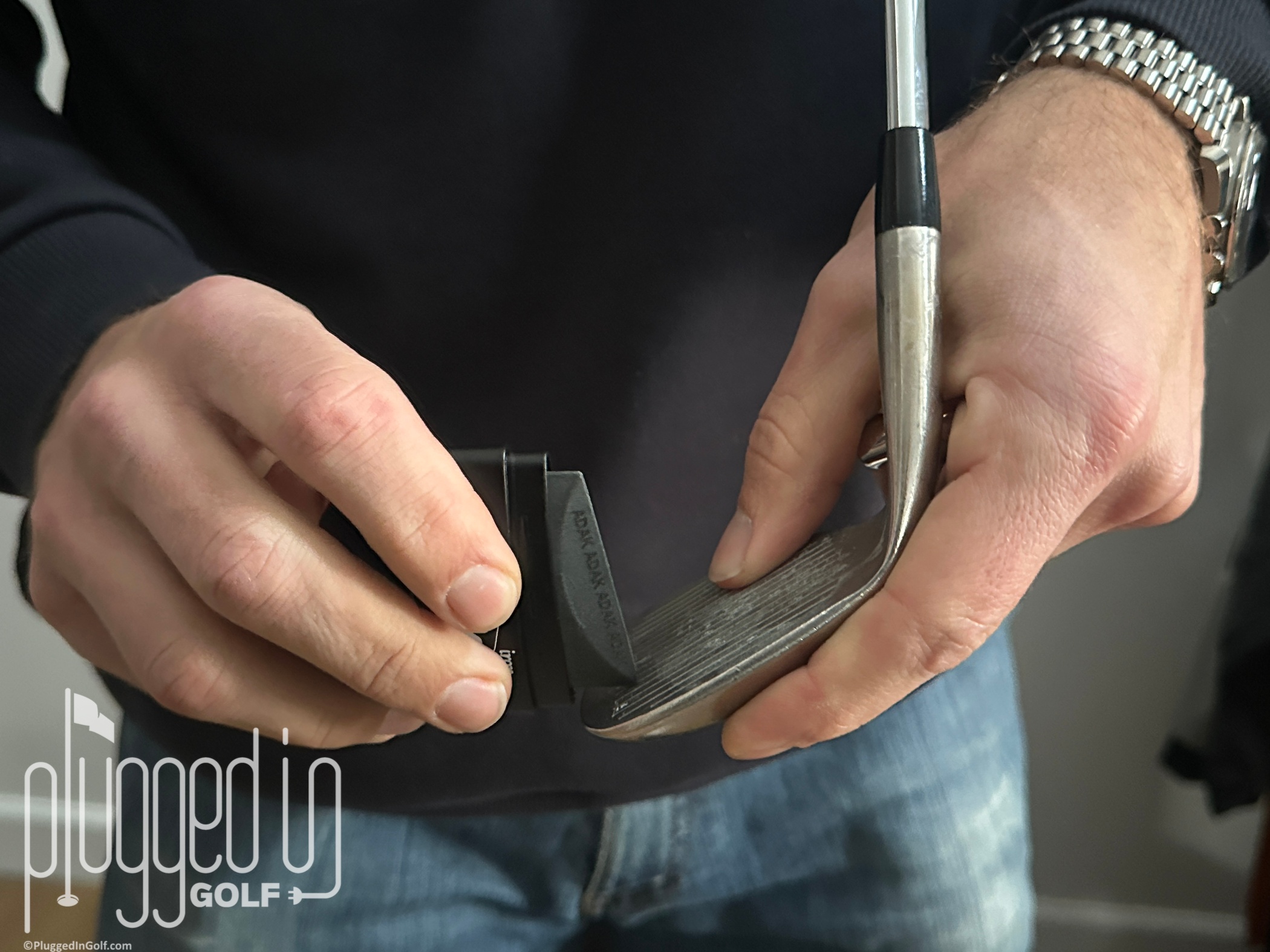 Do Groove Sharpeners Actually Work? - Golf Myths Unplugged - Plugged In ...