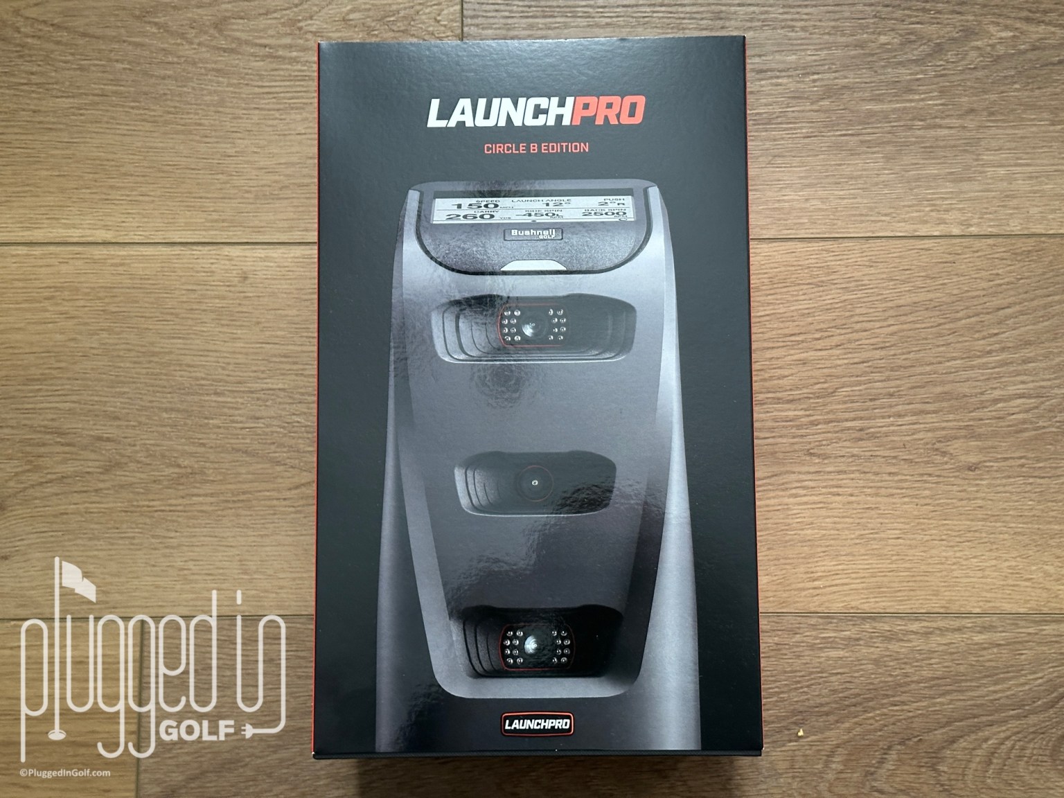 Bushnell Launch Pro Circle B Launch Monitor Review - Plugged In Golf