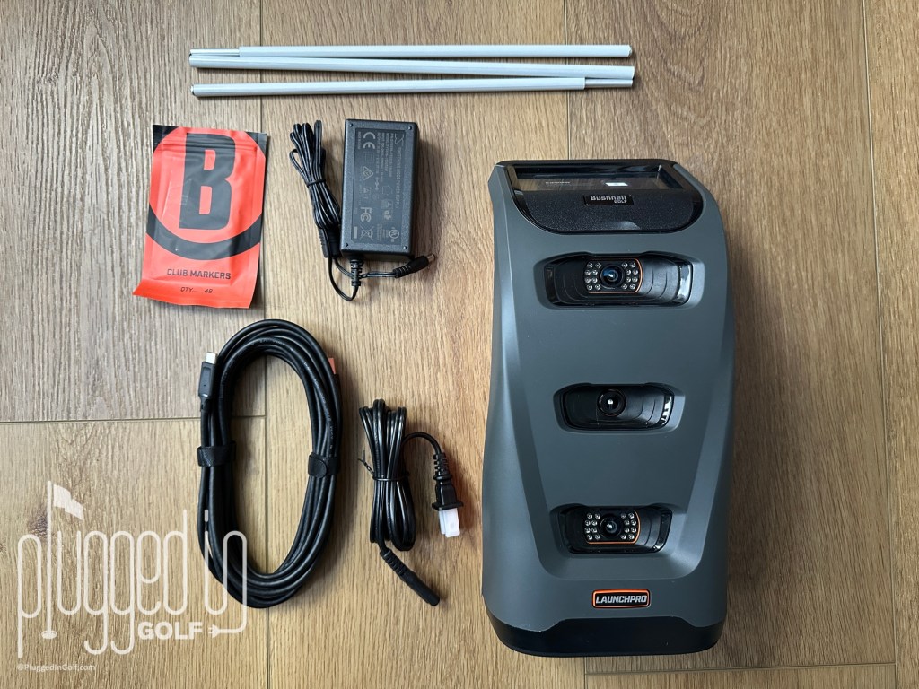 Bushnell Launch Pro Circle B Launch Monitor Review - Plugged In Golf