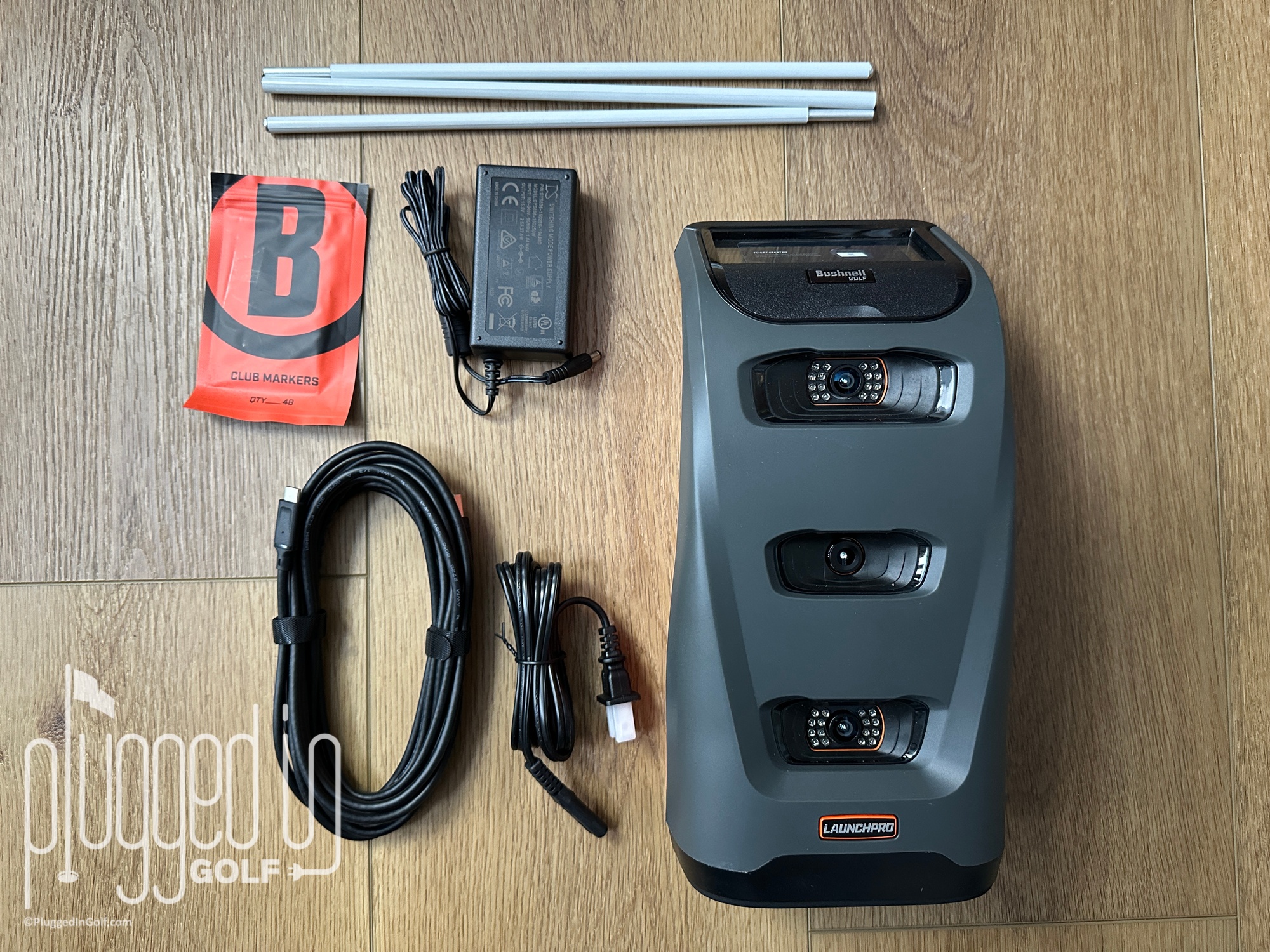 Bushnell Launch Pro Circle B Launch Monitor Review - Plugged In Golf