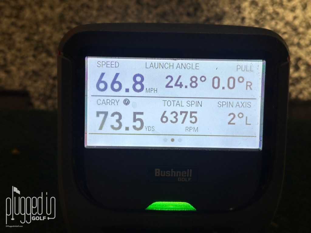 Bushnell Launch Pro Circle B Launch Monitor Review - Plugged In Golf