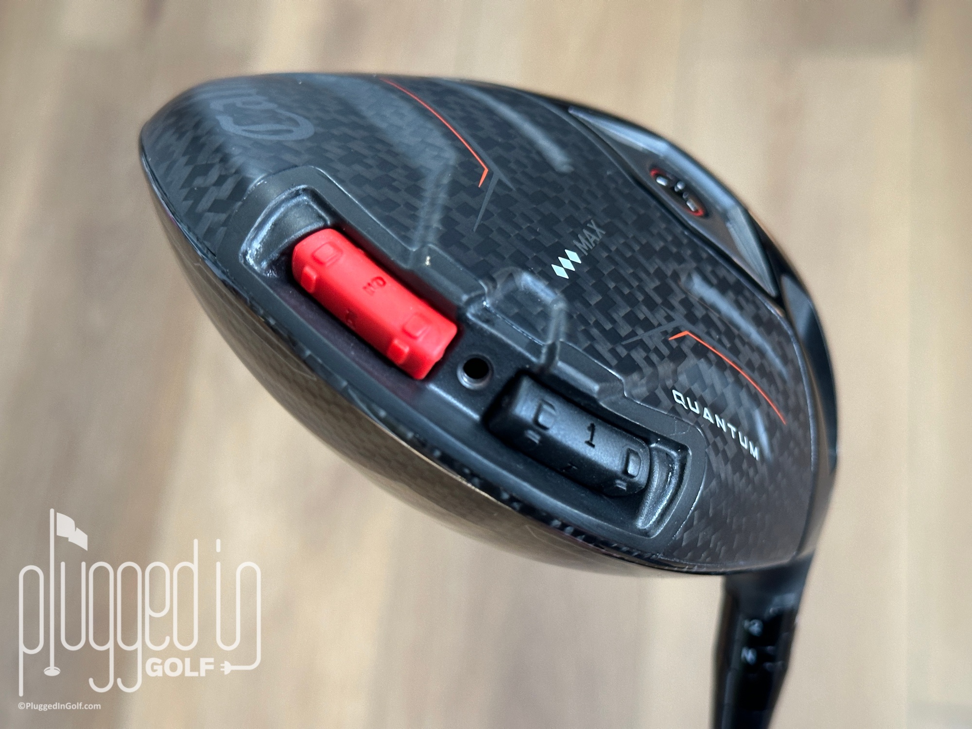 Callaway Quantum Triple Diamond Max Driver Review - Plugged In Golf
