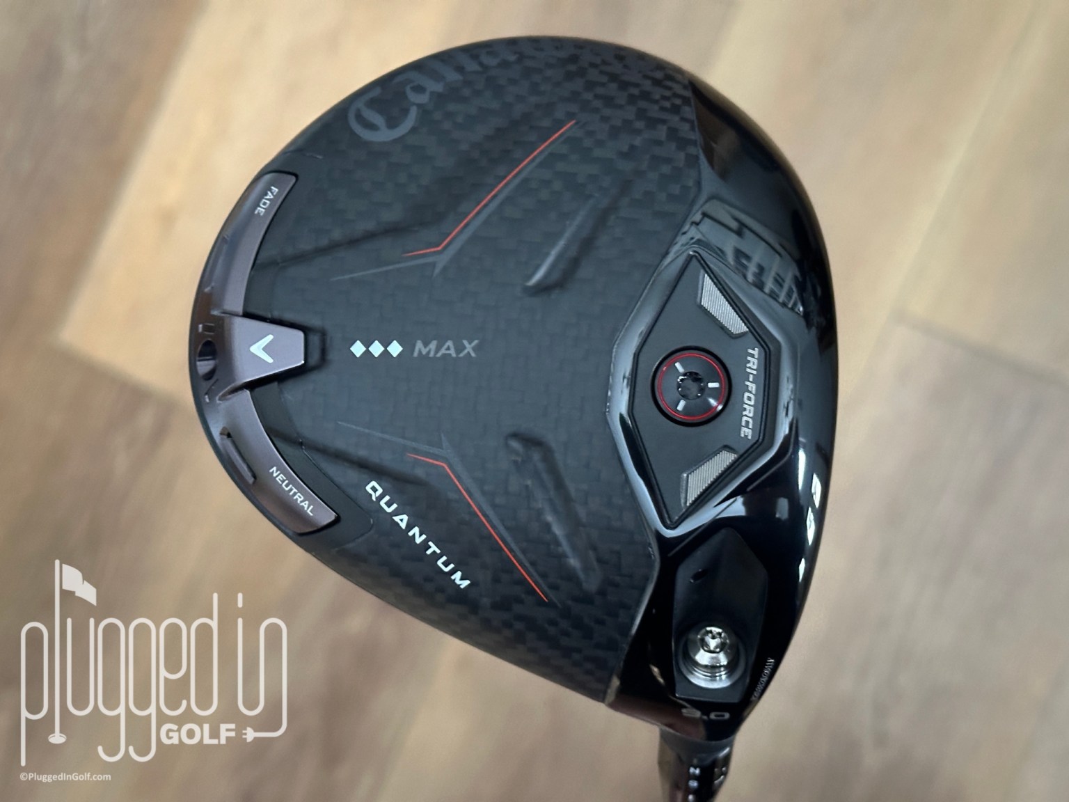 Callaway Quantum Triple Diamond Max Driver Review - Plugged In Golf
