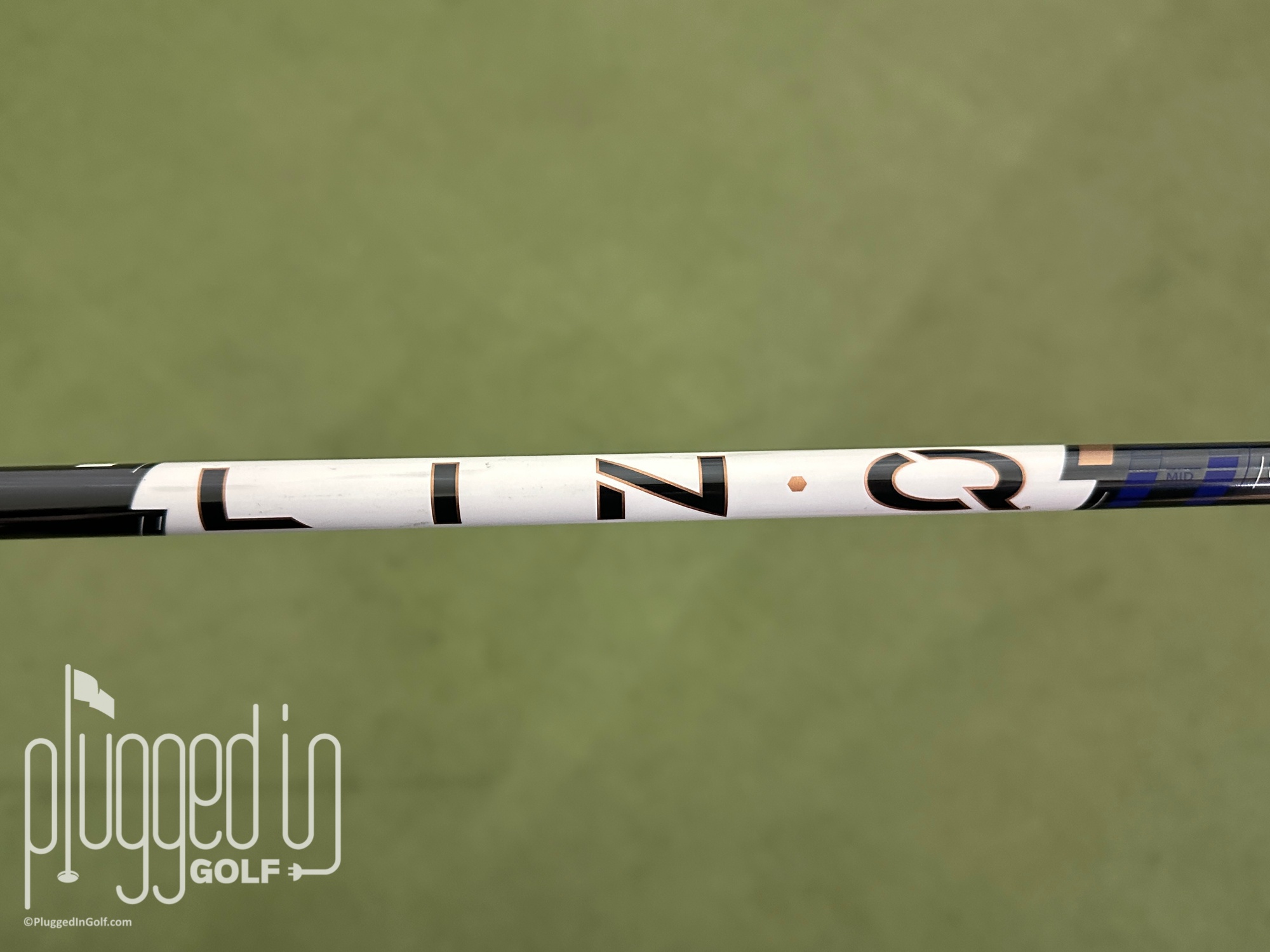 UST Mamiya LIN-Q PowerCore Blue Shaft Review - Plugged In Golf