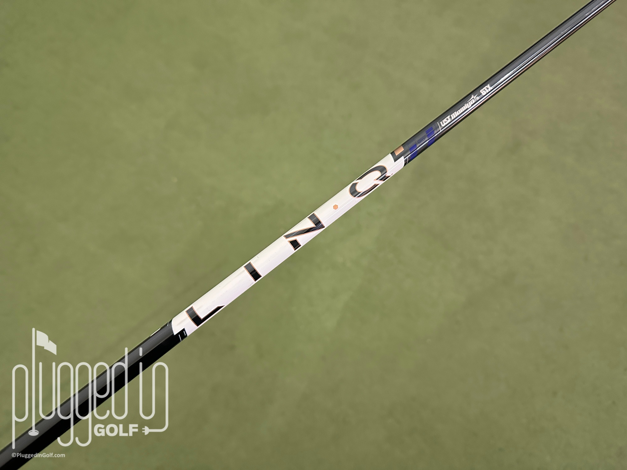 UST Mamiya LIN-Q PowerCore Blue Shaft Review - Plugged In Golf
