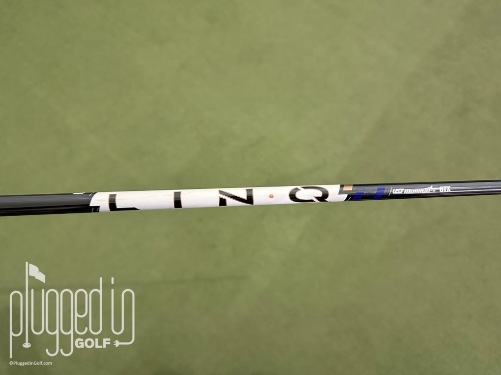 UST Mamiya LIN-Q PowerCore Blue Shaft Review - Plugged In Golf