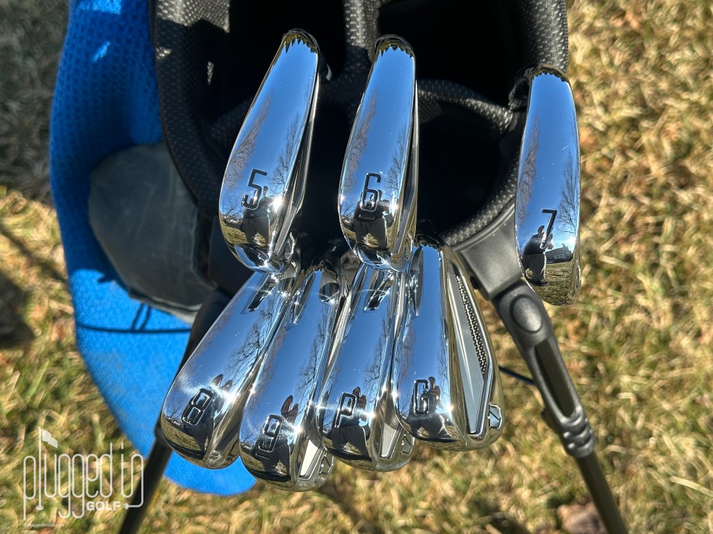 2026 Wilson DYNAPWR Forged Irons Review - Plugged In Golf
