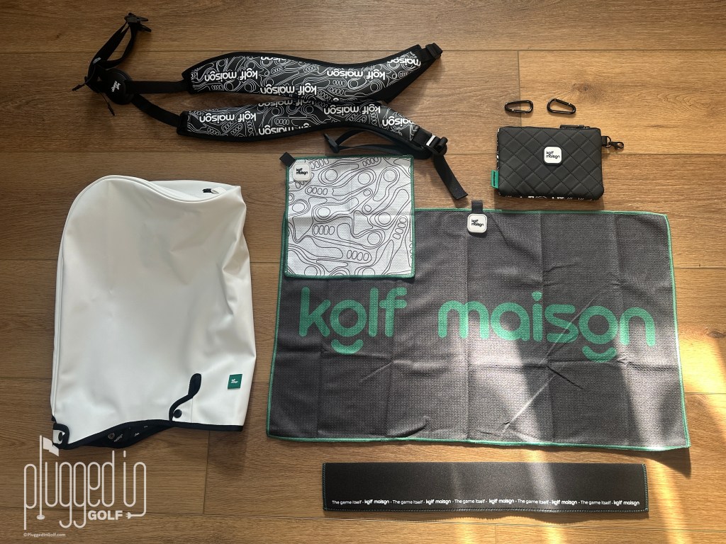 Kolf Maison Paganica Golf Bag Review - Plugged In Golf