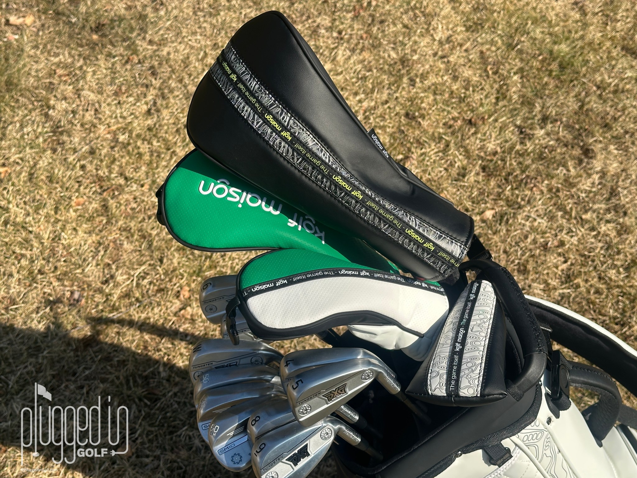 Kolf Maison Paganica Golf Bag Review - Plugged In Golf