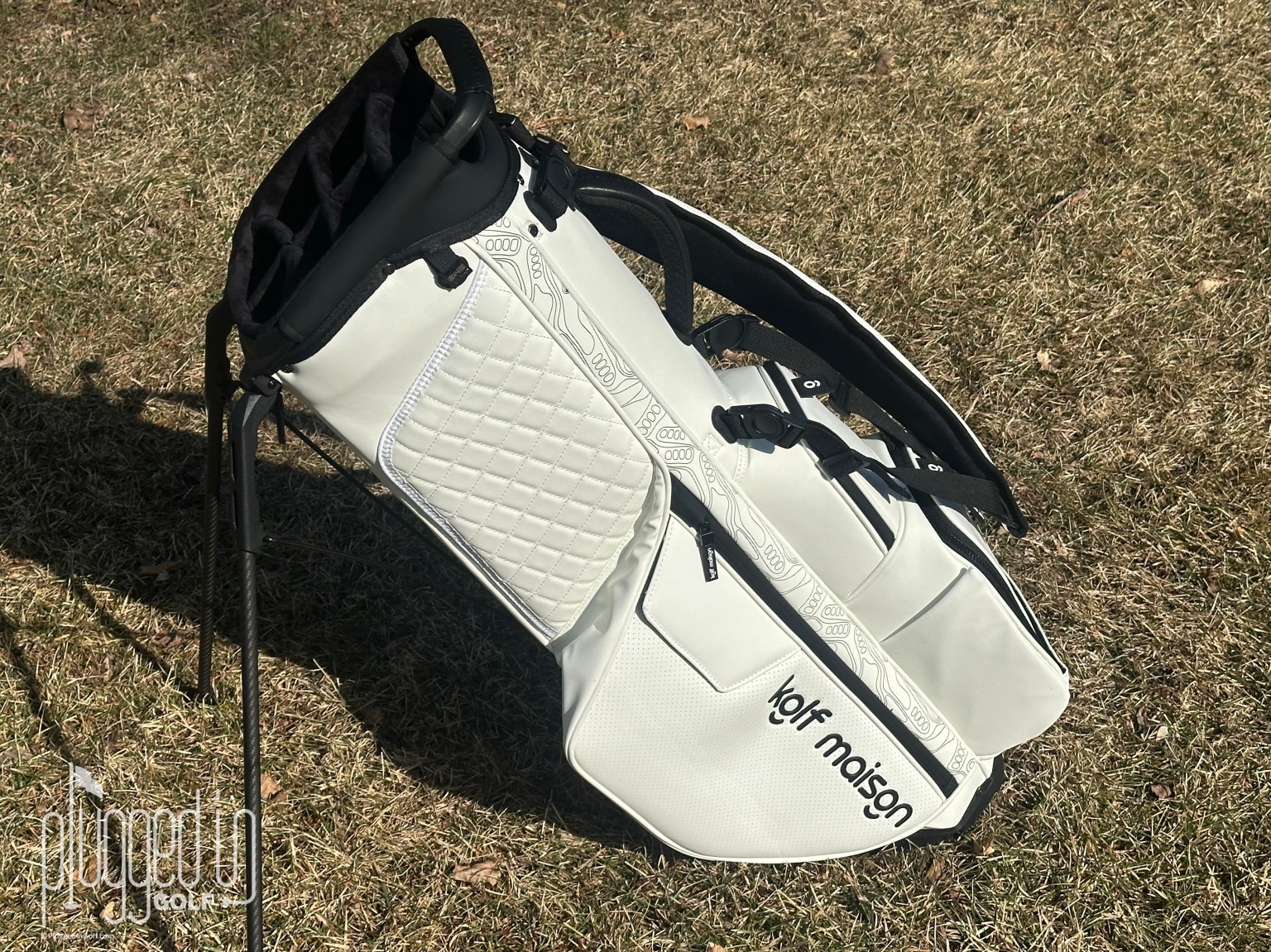 Kolf Maison Paganica Golf Bag Review - Plugged In Golf