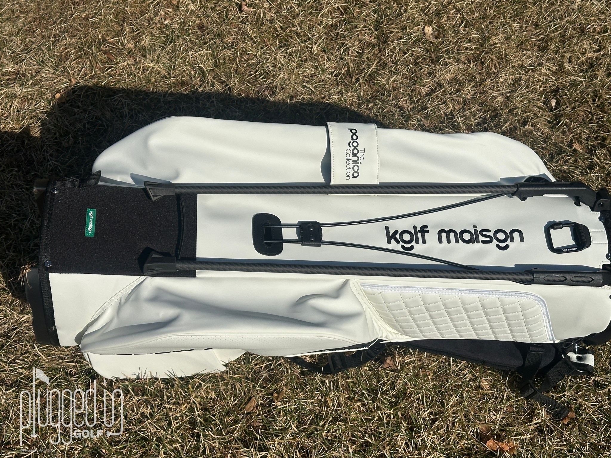 Kolf Maison Paganica Golf Bag Review - Plugged In Golf