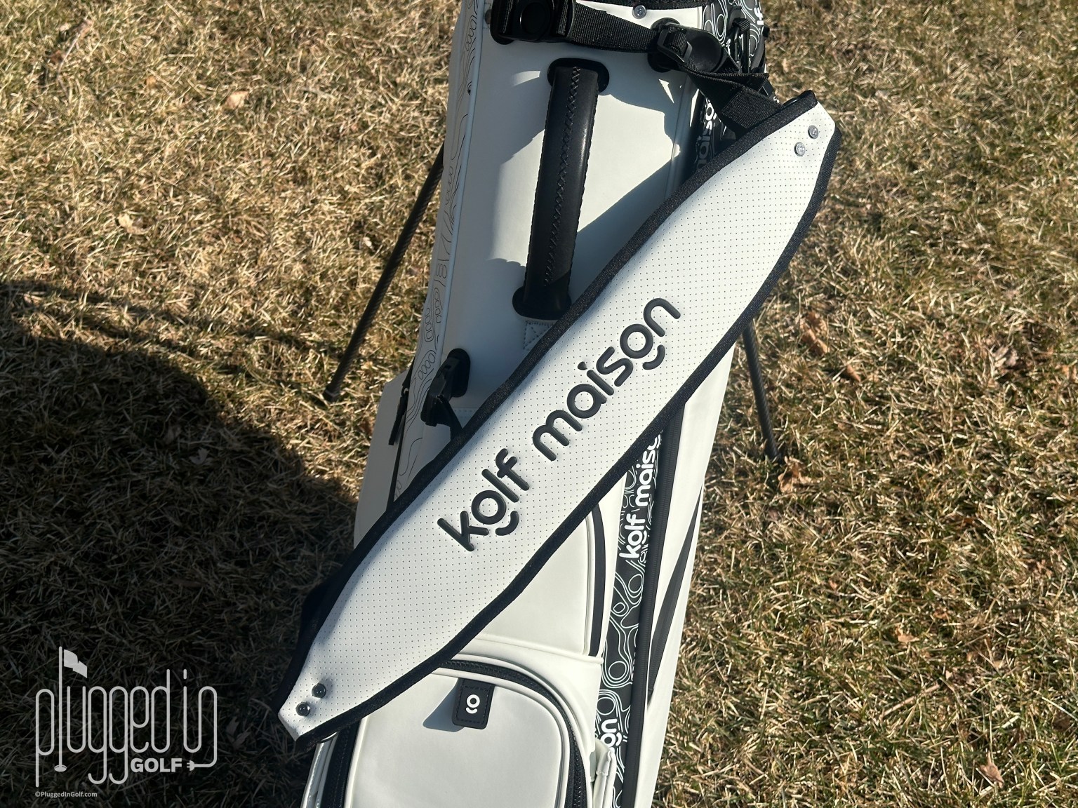 Kolf Maison Paganica Golf Bag Review - Plugged In Golf