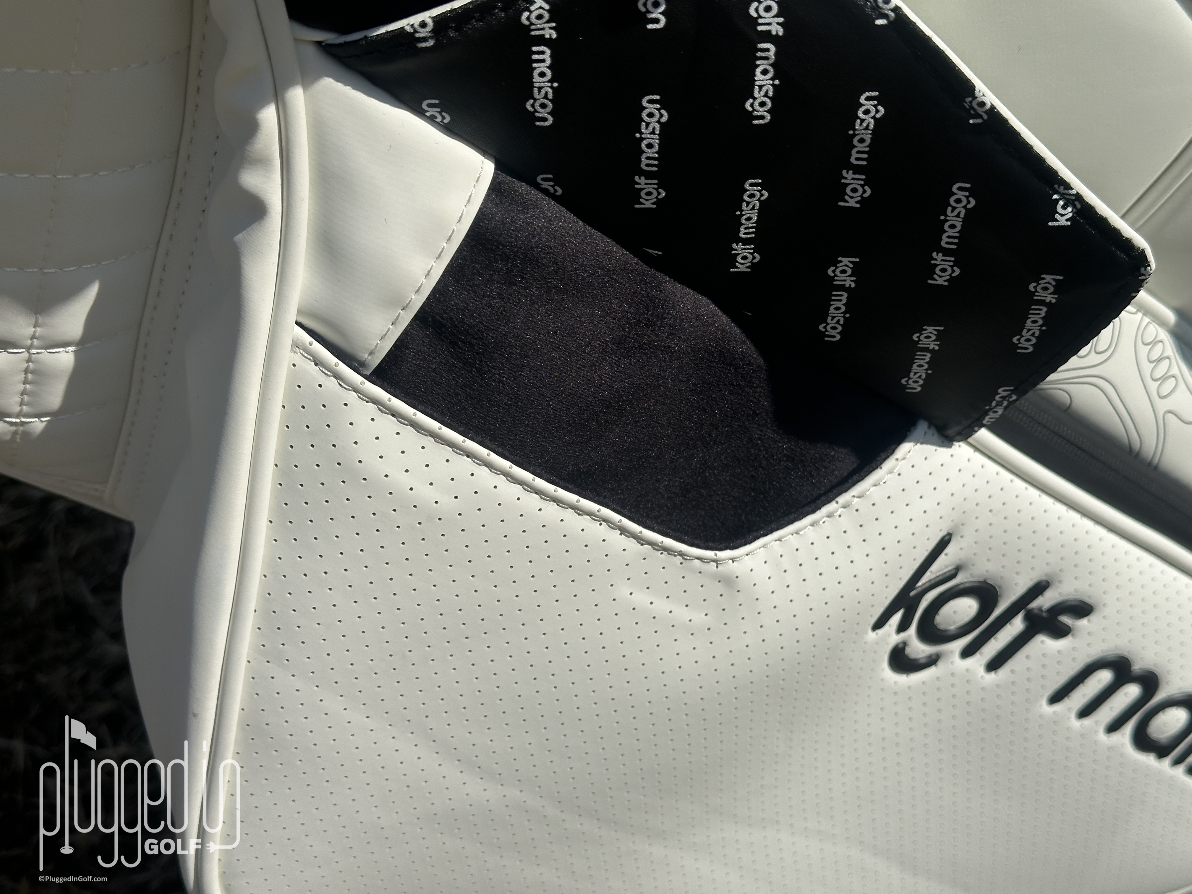 Kolf Maison Paganica Golf Bag Review - Plugged In Golf