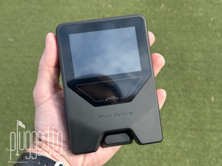 Shot Scope LM1 Launch Monitor Review - Plugged In Golf