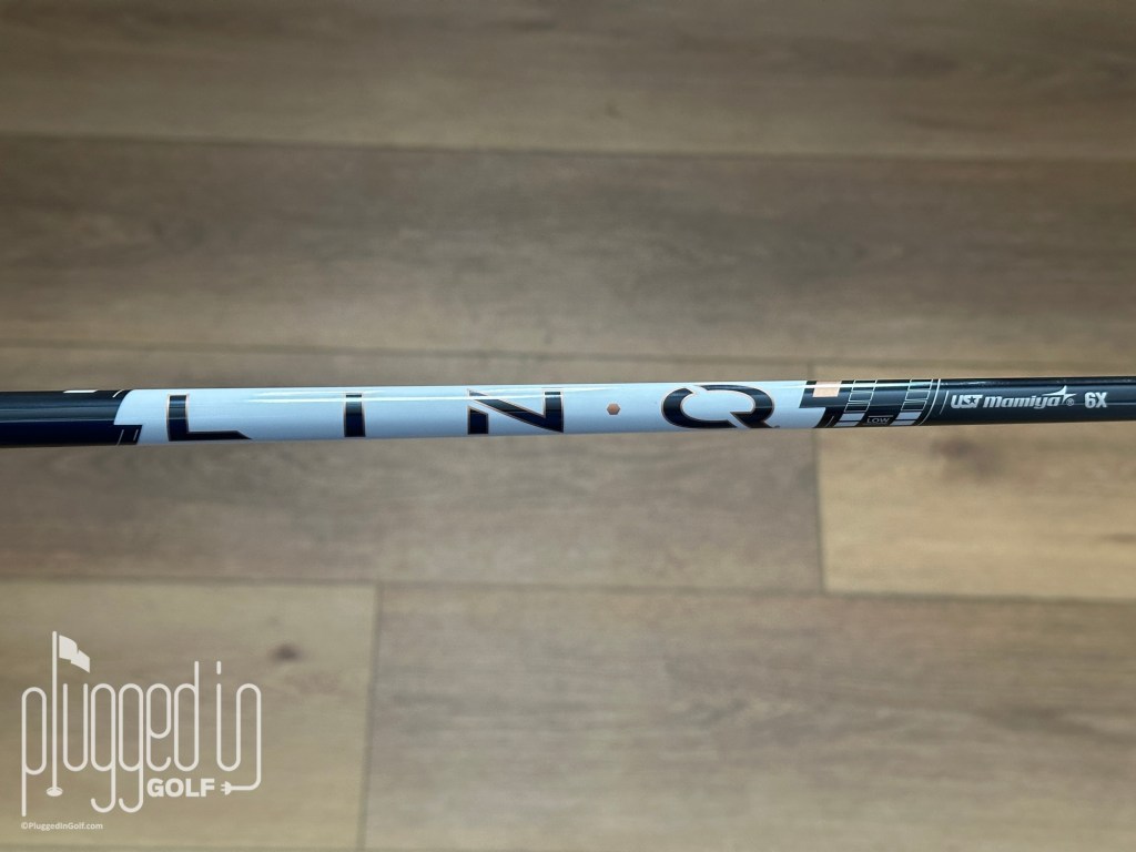 UST Mamiya LIN-Q PowerCore White Shaft Review - Plugged In Golf