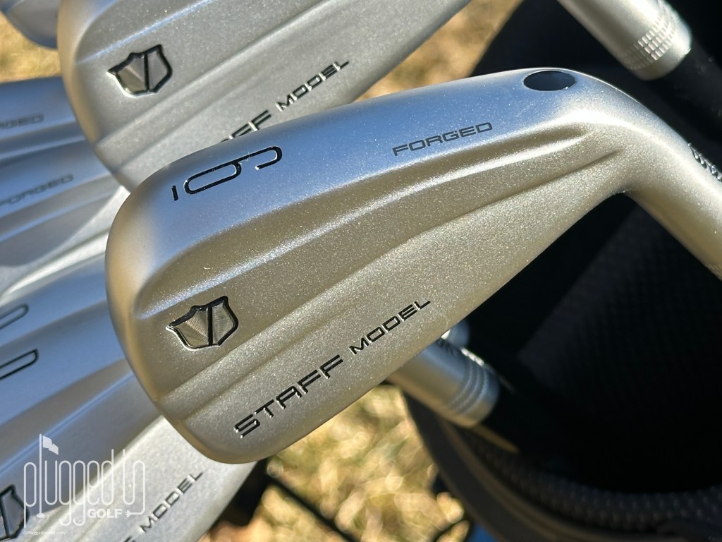 Wilson Staff Model XB Irons Review - Plugged In Golf
