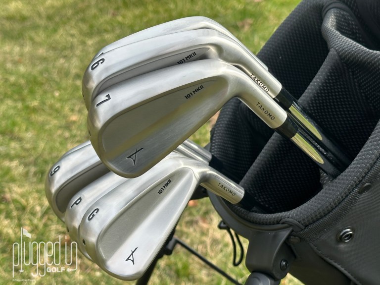 Takomo 101 MKII Irons Review - Plugged In Golf