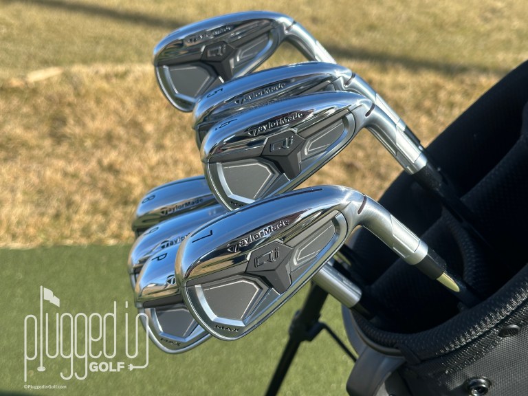 TaylorMade Qi Max Irons Review - Plugged In Golf