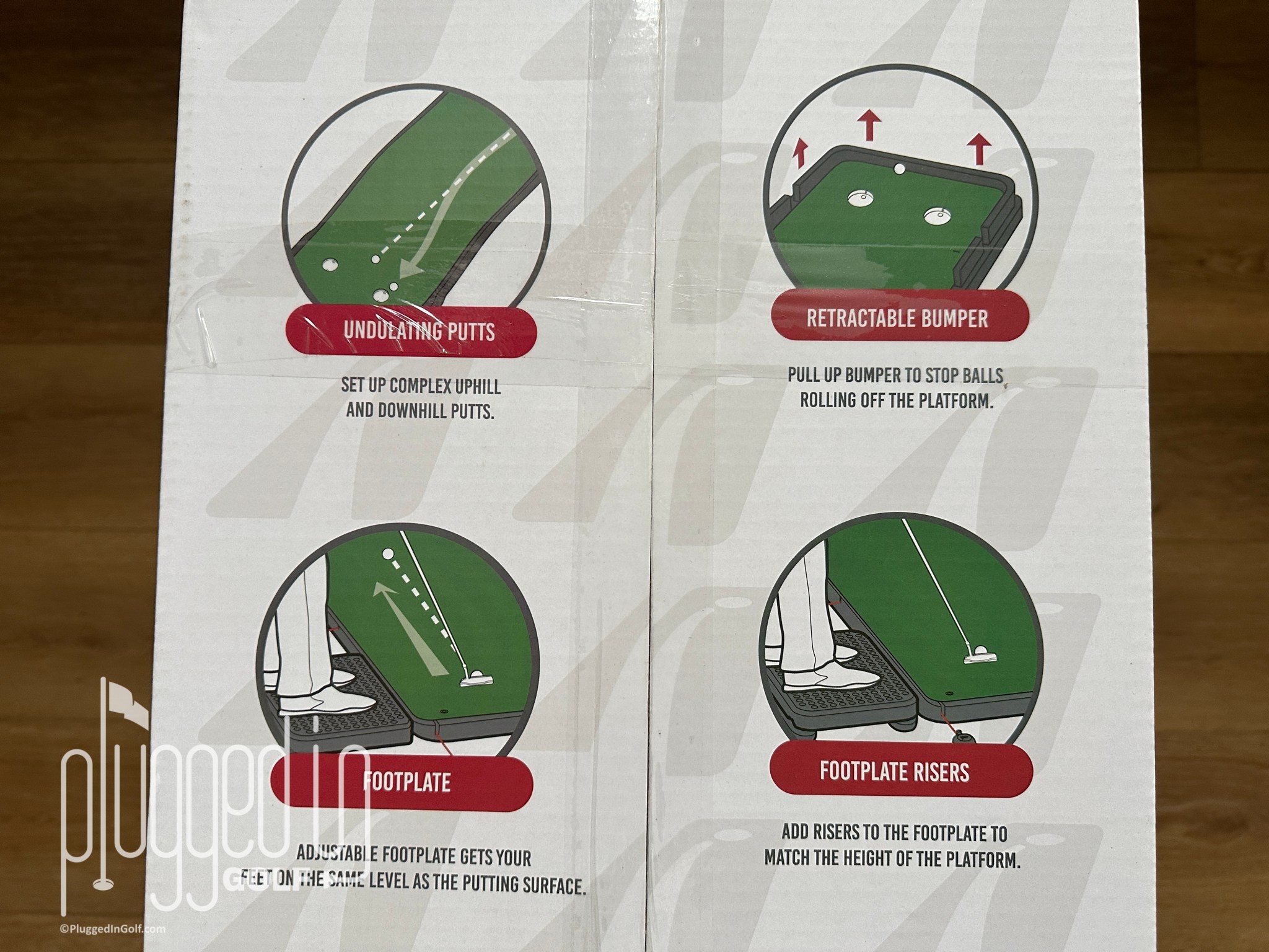 PuttOUT AirBreak Max Putting Green Review - Plugged In Golf