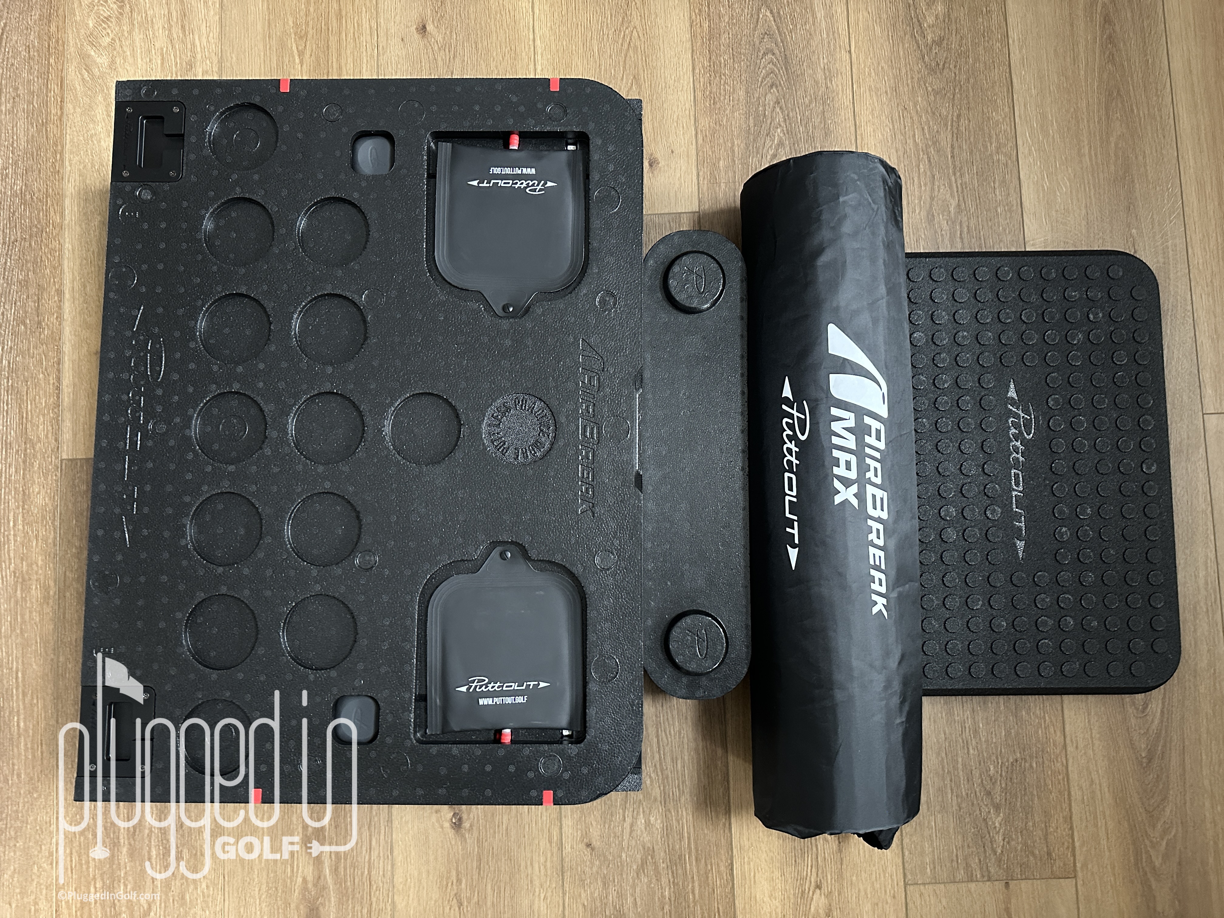 PuttOUT AirBreak Max Putting Green Review - Plugged In Golf
