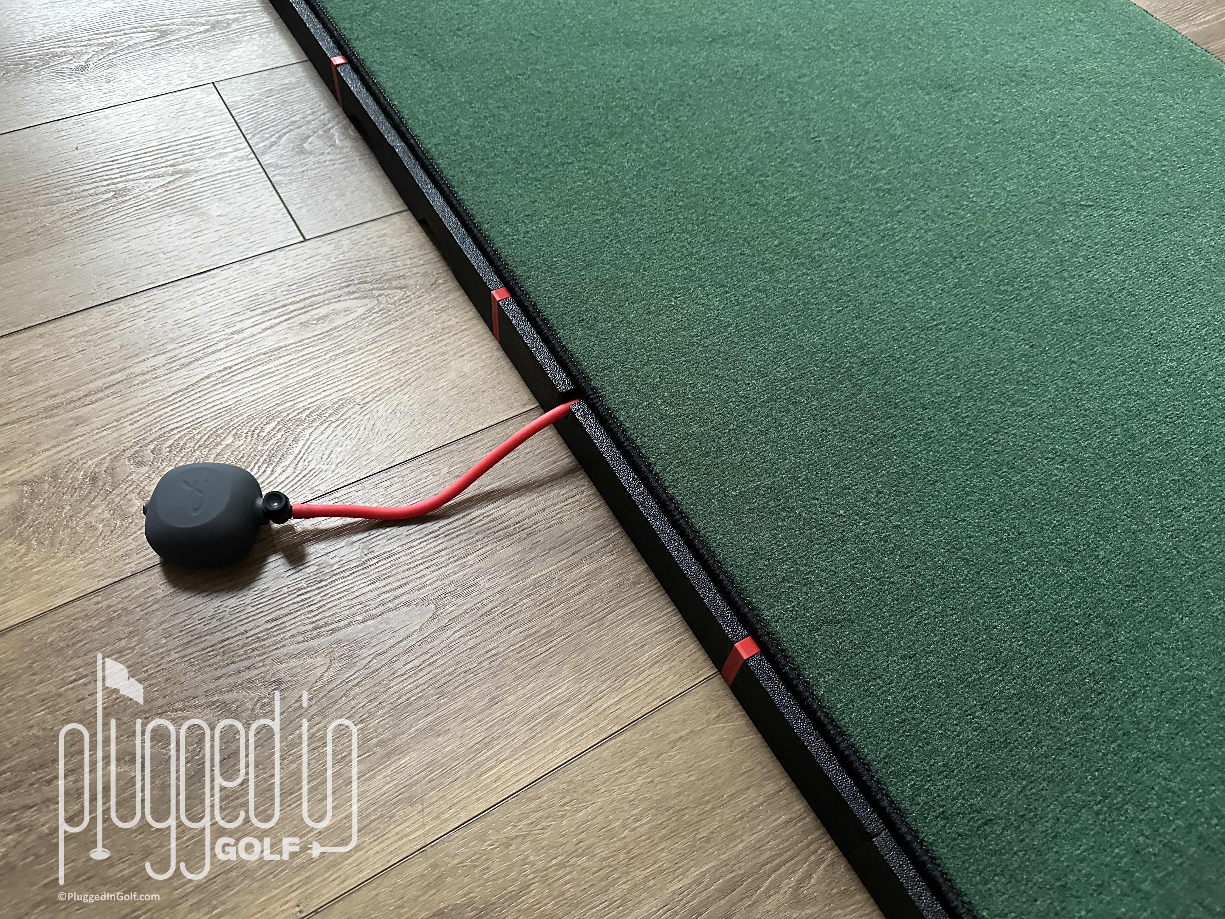 PuttOUT AirBreak Max Putting Green Review - Plugged In Golf