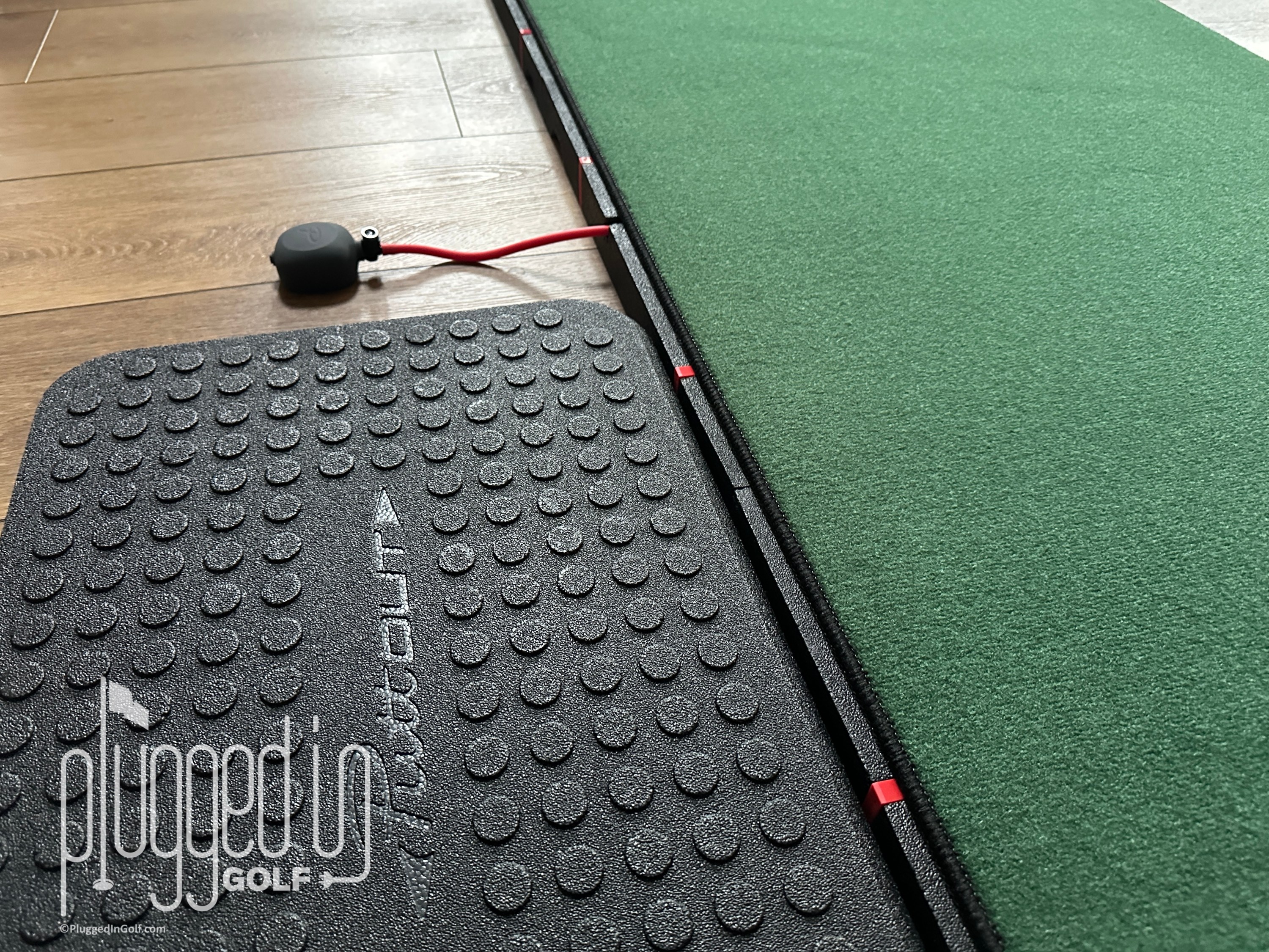 PuttOUT AirBreak Max Putting Green Review - Plugged In Golf