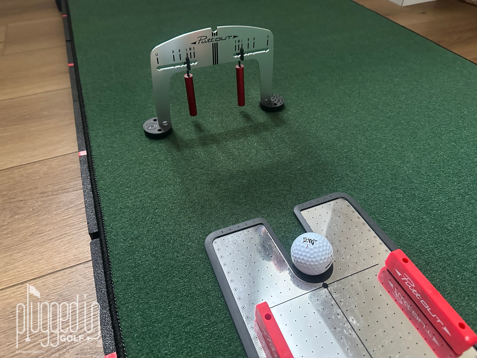 PuttOUT AirBreak Max Putting Green Review - Plugged In Golf