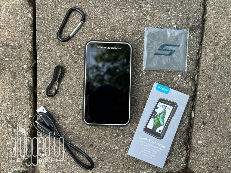 Shot Scope H50 GPS Review - Plugged In Golf